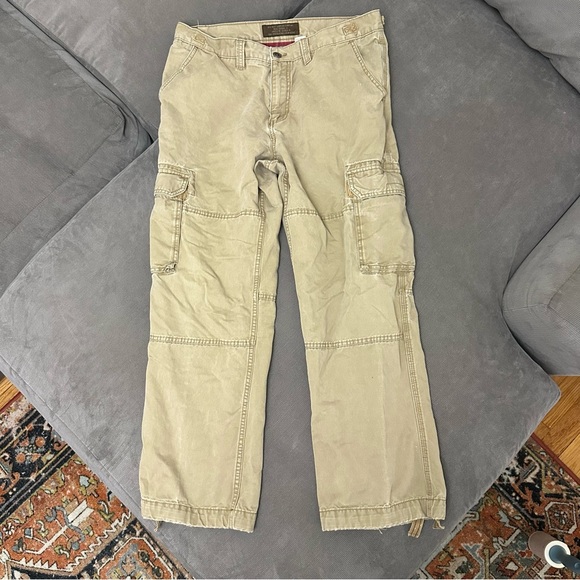 Old Navy | Pants | Vtg Old Navy Surplus Company Cargo Pants 945ew Reg ...